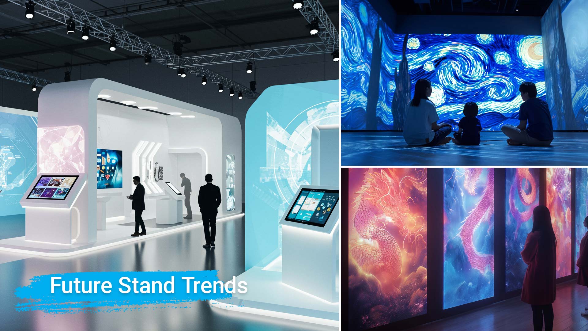 Boost Engagement with Interactive Exhibition Stands Dubai