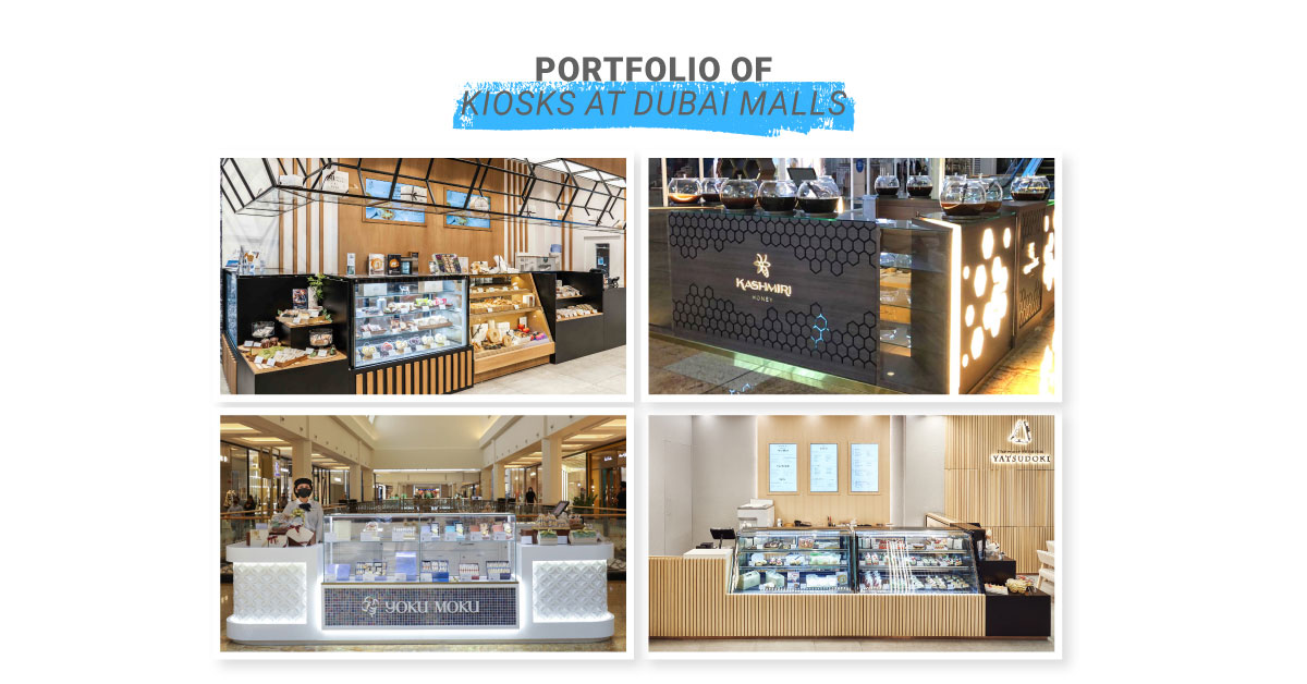 Key Questions to Ask Your Mall Kiosk Builder in Dubai